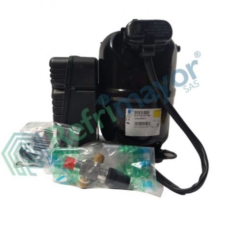 Compresor hermético Tecumseh, 1/2 HP, monofásico, 110v. - REFRIMAYOR