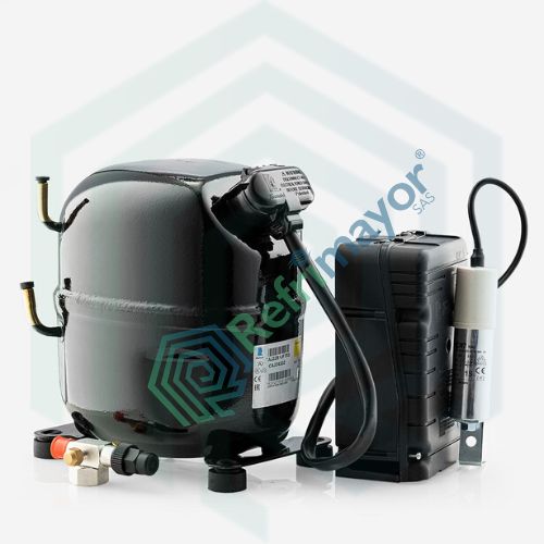 Compresor hermético Tecumseh, 3/4 HP, monofásico, 220v. - REFRIMAYOR