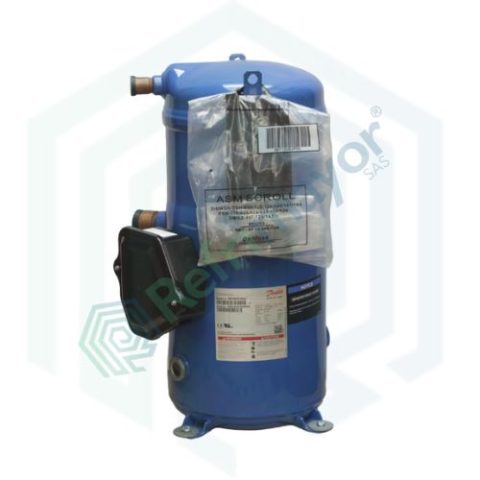 Compresor Scroll Danfoss A.A. SH184, 15HP, trifásico, 220V - REFRIMAYOR