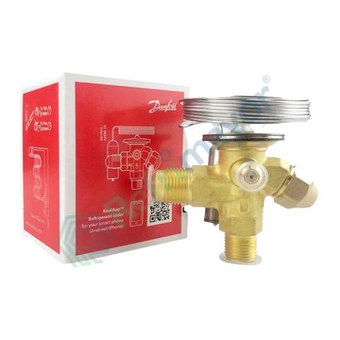 Válvula expansión Danfoss externa = R-404a - REFRIMAYOR