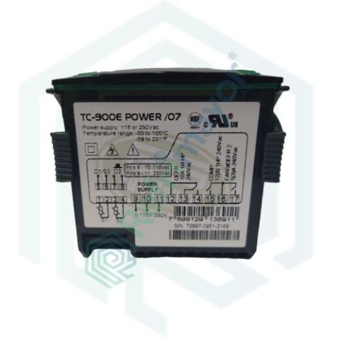CONTROLADOR ELECTRÓNICO TC900 POWER 110/220V - REFRIMAYOR