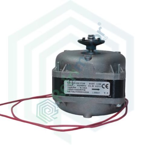 MOTOR ELCO 10W-220V - REFRIMAYOR