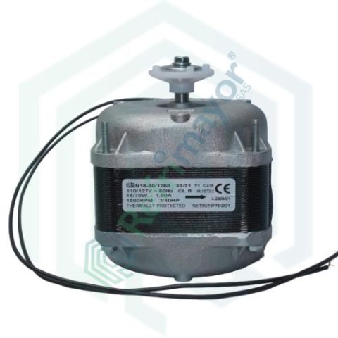 MOTOR ELCO 18W-110V - REFRIMAYOR