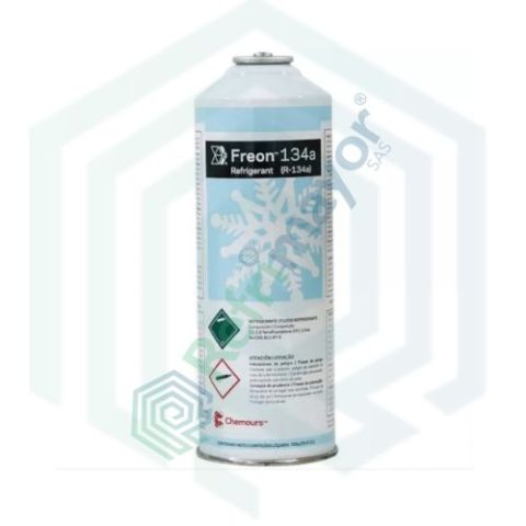 REFRIGERANTE R-134A CHEMOURS 1000 GRS - REFRIMAYOR