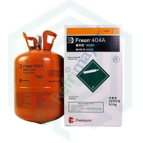 REFRIGERANTE R-404A CHEMOURS - REFRIMAYOR