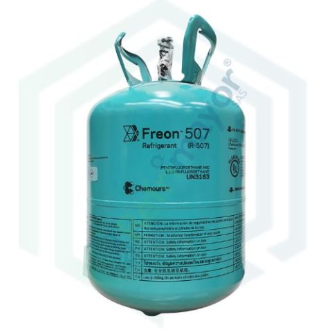 REFRIGERANTE R507 CHEMOURS 25 LBS - REFRIMAYOR