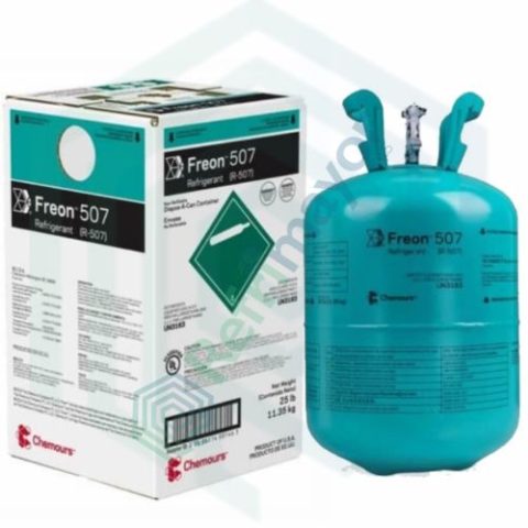 REFRIGERANTE R507 CHEMOURS 25 LBS - REFRIMAYOR